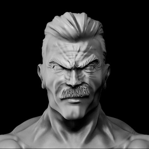 3D file Omni Man 👨 ・3D printable design to download・Cults