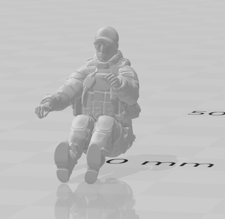 STL file driver soldier 🫡 ・3D printing design to download・Cults