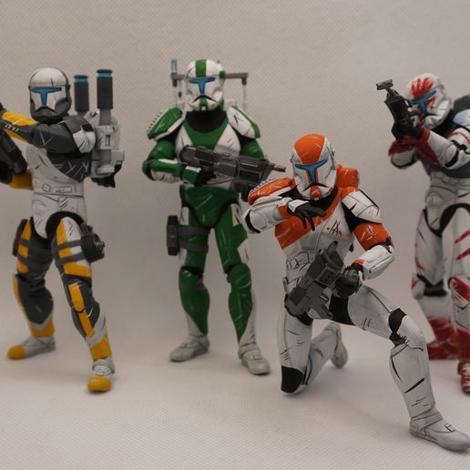 republic commando members