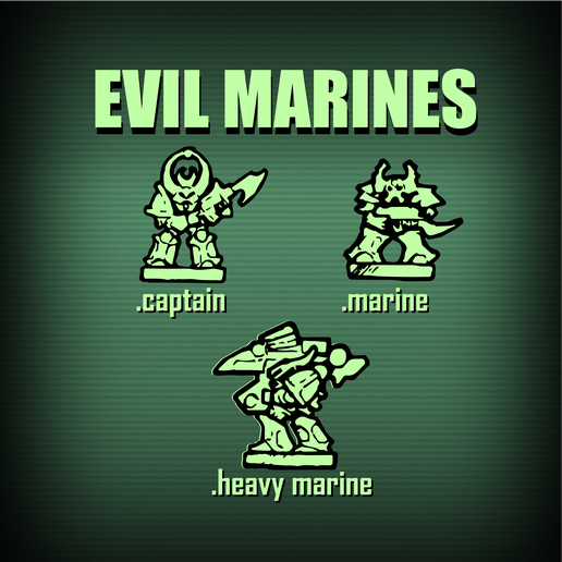 🛰 epic 40k: Travel size 6mm space crusade・Free STL File for 3D printing ...
