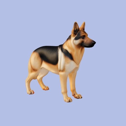 STL file Shepherd 🐕 ・3D printable design to download・Cults
