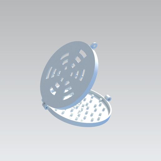 STL file Mosquito Coil Holder 🦟 ・Template to download and 3D print・Cults