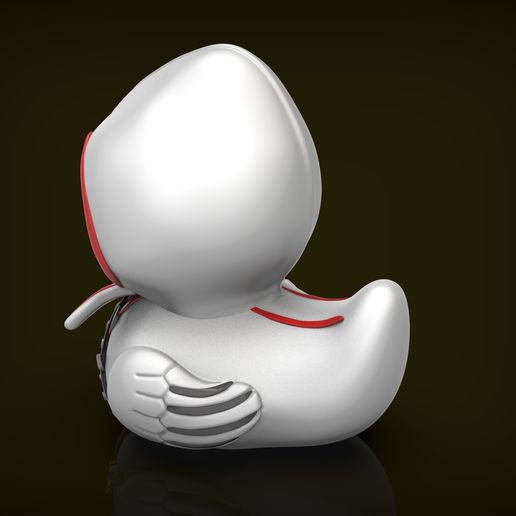 STL file Ezio Assasin's Creed Rubber Duck 🦆 (3MF)・Model to download and ...