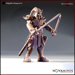 Hobgoblin best 3D printing models・167 free models to download・Cults