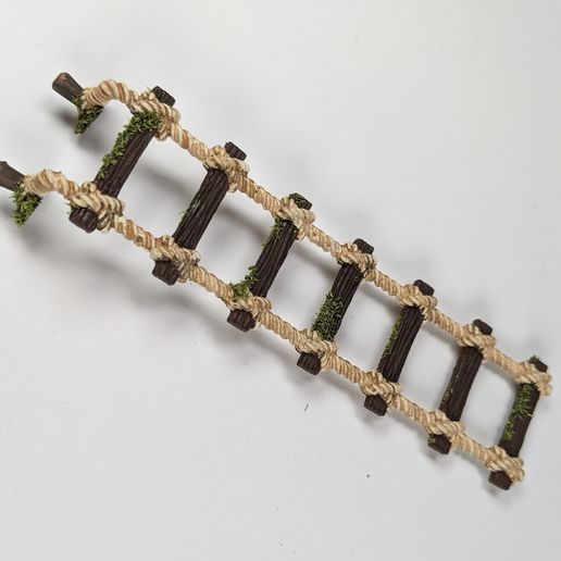 🐉 Rope ladders・ 3D File for 3D printing・Cults