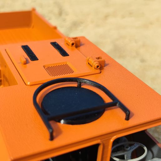 👶 Crawler Baby Cat 1 Cab - 1/18 TRX4M RC body・ 3D File for 3D printing ...