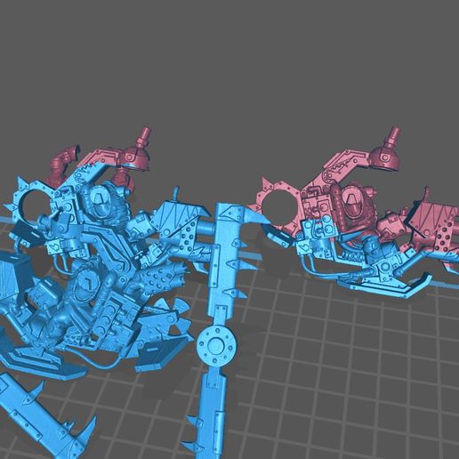 3D file ork flying machine 🫡 ・3D printable model to download・Cults