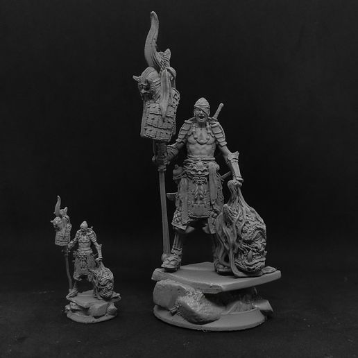 🗡️ Oni Dojo - Hero - Ronin・ 3D File for 3D printing・Cults