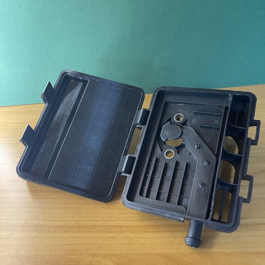 🧢 340478001903 einhell air filter cover garda gar sp40 rear cap・ STL ...