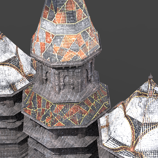 OBJ file Germanic Tall Grand Tower 2 Designs 🏙️ ・3D printer model to ...