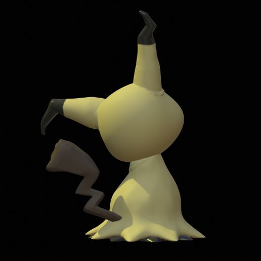 🐉 Pokemon Mimikyu・ STL File for 3D printing・Cults