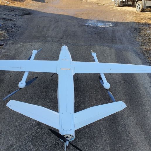 🛸 VTOL Drone・ STL File for 3D printing・Cults