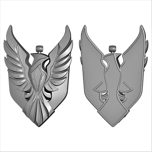 💜 locket・ STL File for 3D printing・Cults