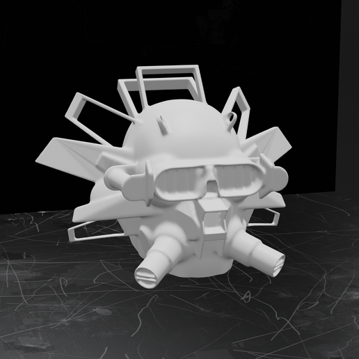 STL file Nihil Helmet - Star Wars 🪖 ・3D printer model to download・Cults