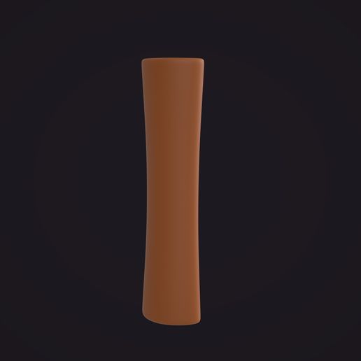 🍳 Stylized Cinnamon Stick・ STL File for 3D printing・Cults