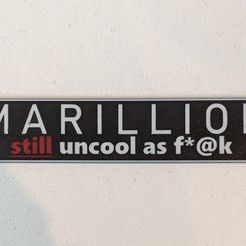 Download 4 3D models from Marillion listed by DesignSlicePrint • 3D ...