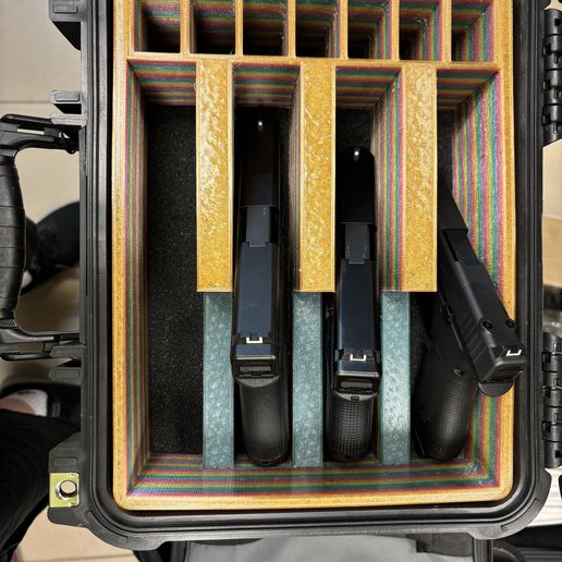 🔧 Apache 2800 case to hold 4 guns and 7 magazines (Full Size)・ STL File ...