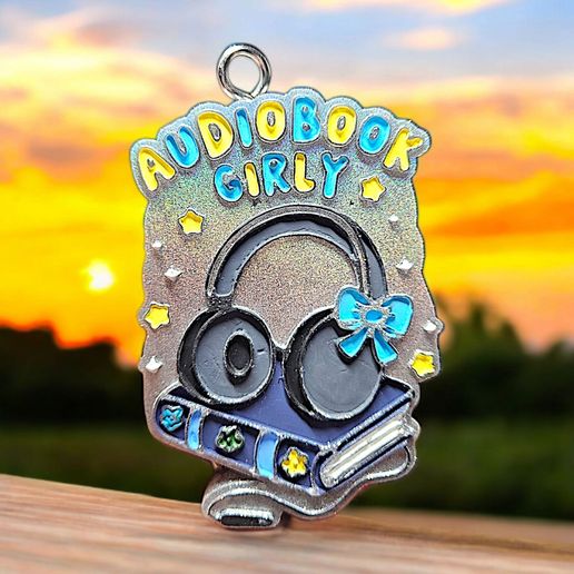 📦 Audiobook Girly Freshie Mold - 3D Model Mold Box for Silicone Freshie ...