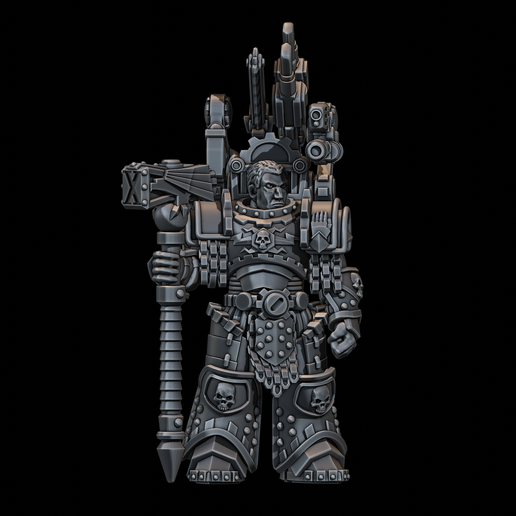 👨 8mm Man of ferrum・Free 3D File for 3D printing・Cults