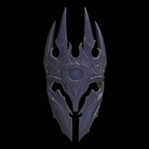 STL file Behind the Veil of Mystery The Mask of Transformation Figure ...