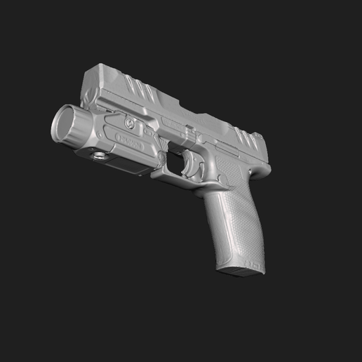 Walther PDP 4.5 Holosun PID Plus Real Size 3D Scan Gun Mold・ STL File ...