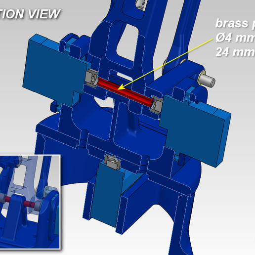 STL file 3d printed robotic arm 💪 ・3D printable design to download・Cults