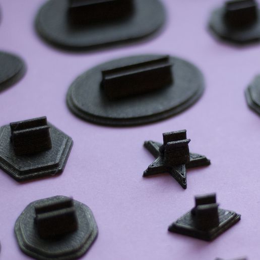 ⚔ 3000+ Token stands・Free 3D File for ・Cults