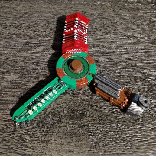 Free STL file Weird Musical Instruments Spinner 🪗 ・Object to download ...