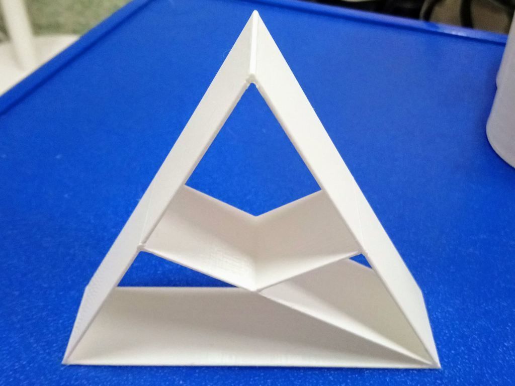 Download free STL file Triangle shelf • 3D printing template ・ Cults