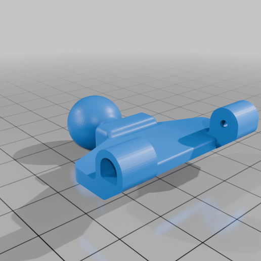 📱 Logitech c920 cam mount - ball/socket・Free 3D File for ・Cults