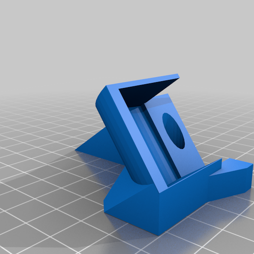 🔉 EZ Speaker Phone Stand WIP・Free STL File for ・Cults