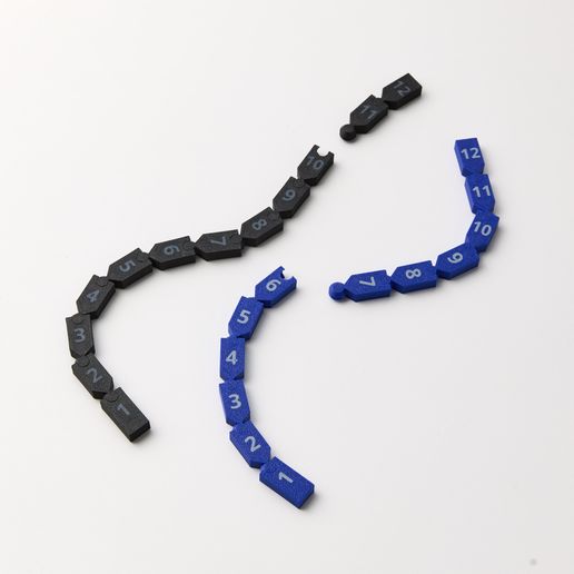 📏 Flex ruler for wargaming・ 3D File for 3D printing・Cults