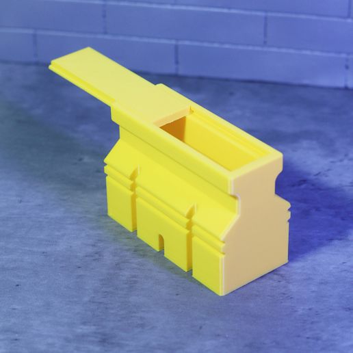 STL file 1/10 Traffic Barrier 🚦 ・3D printer model to download・Cults