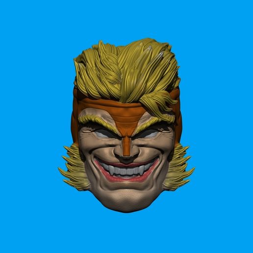 🫵 SABRETOOTH HEAD 10,000 subscribers thank you FROM papitoloco・Free STL ...