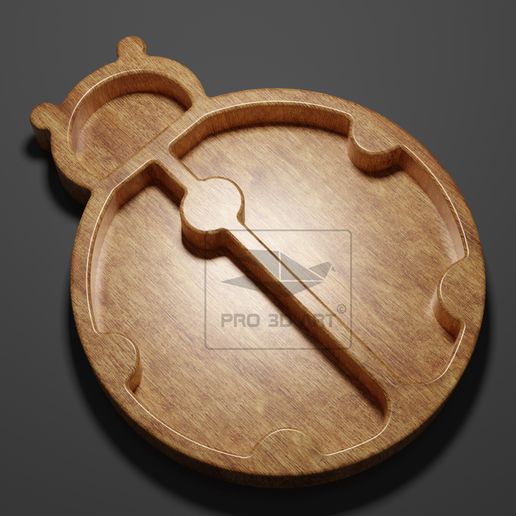 3D file Ladybug Tray - CNC Files for Wood 🐞 ・Model to download and 3D ...