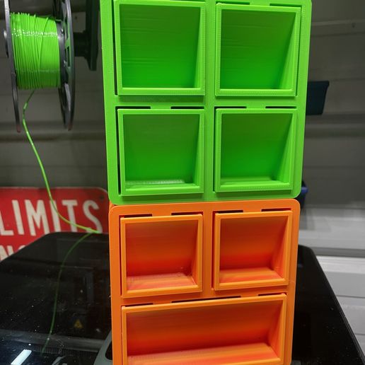 Free STL file Modular Organizer and Display System M.O.D.S 🧰 ・3D ...