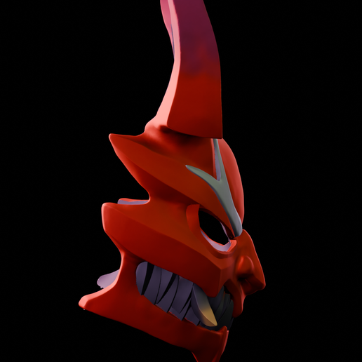 🩸 Zed Blood Moon Mask League of Legend・ STL File for 3D printing・Cults