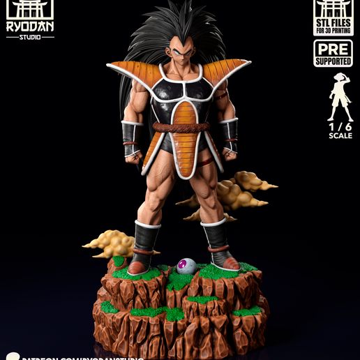 🐉 RADITZ DRAGON BALL・ 3D File for 3D printing・Cults