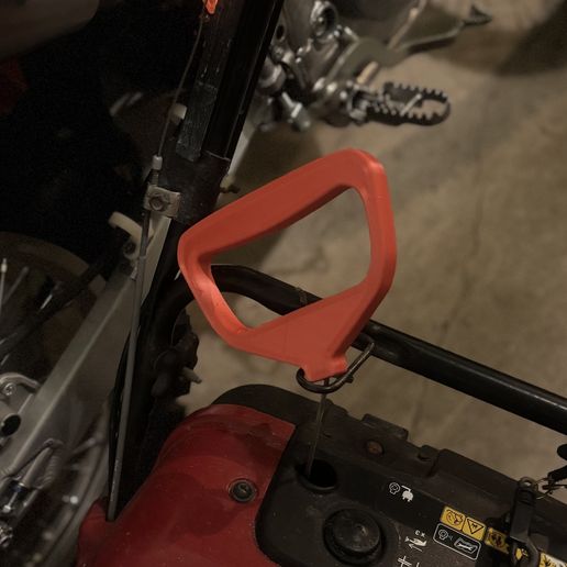 🐱 Snowmobile and Snowblower Pull Start Handles・ STL File for 3D ...