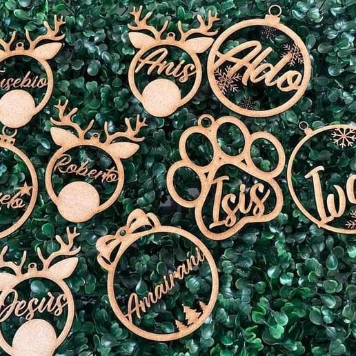 SVG file customizable spheres for laser cutting 🎄 ・3D print design to ...