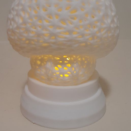 3MF file Mario Toad Electronic Lamp Decoration 🔦 ・3D print design to ...