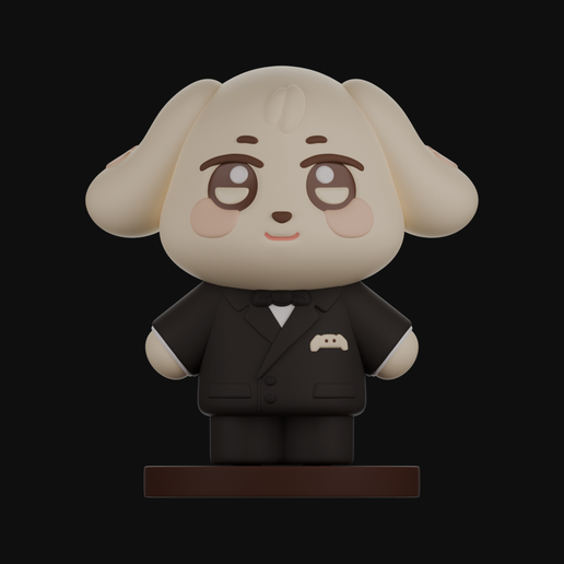 🐕 ANITEEZ TYUDEONGI ATEEZ KPOP・ STL File for 3D printing・Cults