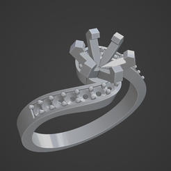 3D printing Ring • made with ANIYCUBIC PHOTON MONO 4K・Cults