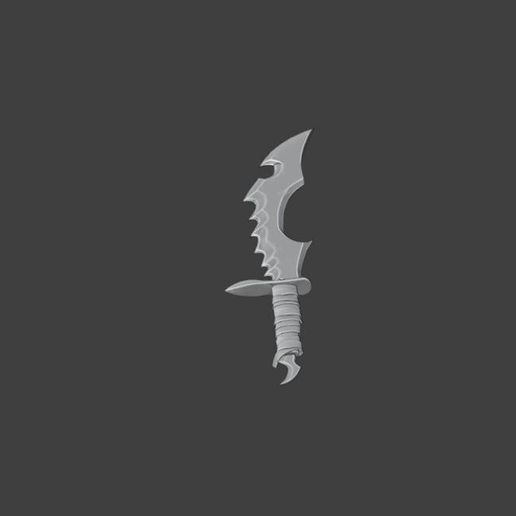 🗡️ Knight Killer Dagger Solo Leveling 3D Model – Perfect for Cosplay ...
