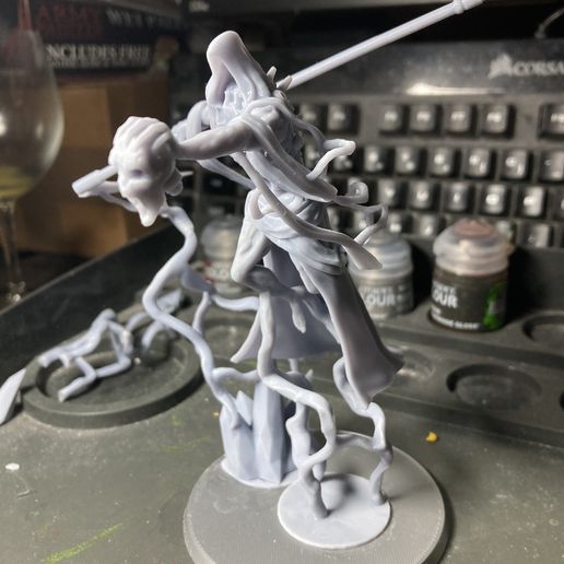 3D printer Aza'gorod Nightbringer Proxy • made with Saturn Mars 2・Cults