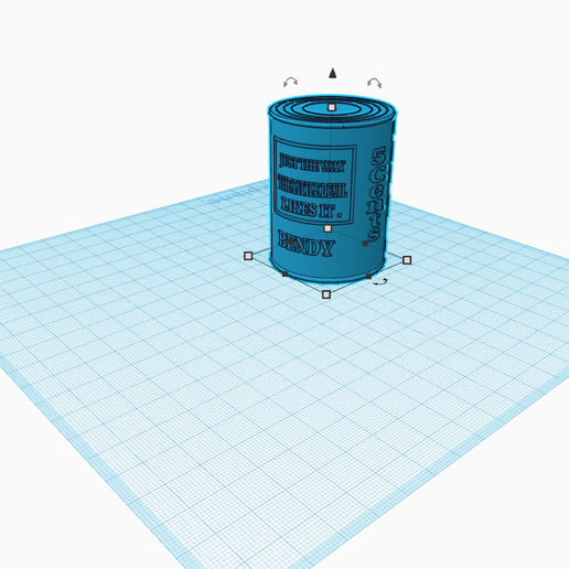 🥓 Bendy Bacon Soup・ STL File for ・Cults