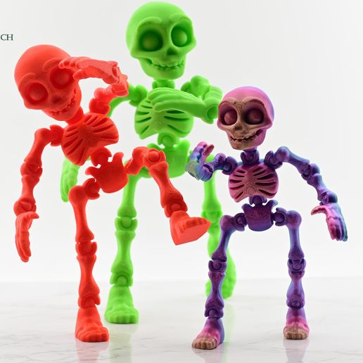 💀 Articulated Skeleton Dummy - Fully Poseable Skeleton - Fun Halloween ...