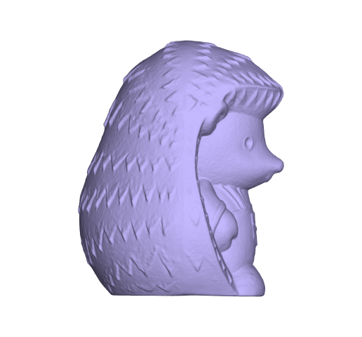 STL file hedgehog 02 🦔 ・3D printer design to download・Cults