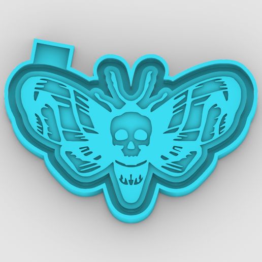 Fichier STL cicada - freshie mold - STL for silicone mold 🪔 ・Objet pour ...