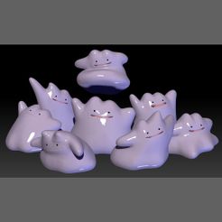 Ditto best STL files for 3D printer・231 free models to download・Cults